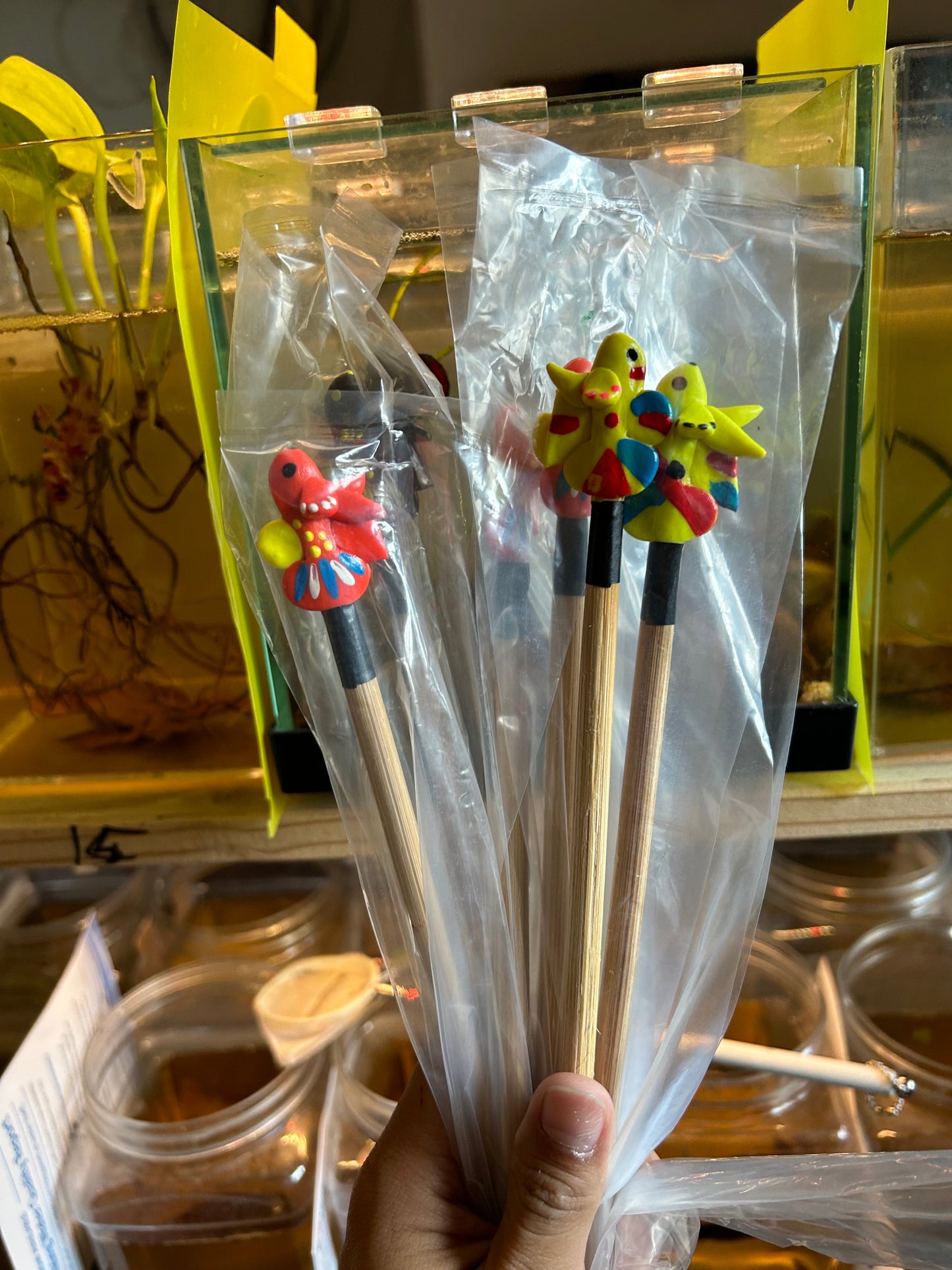 Betta flare stick - JustFishyThing